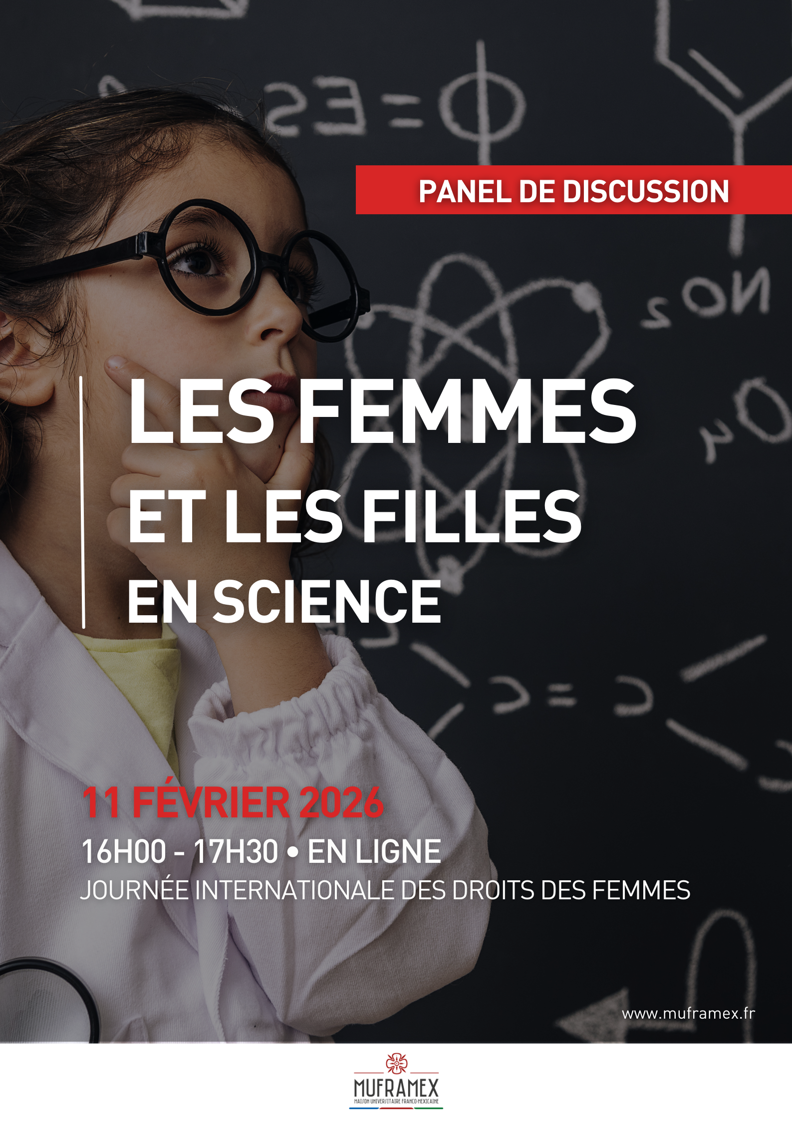 Journée internationale des femmes et des filles de science - Muframex